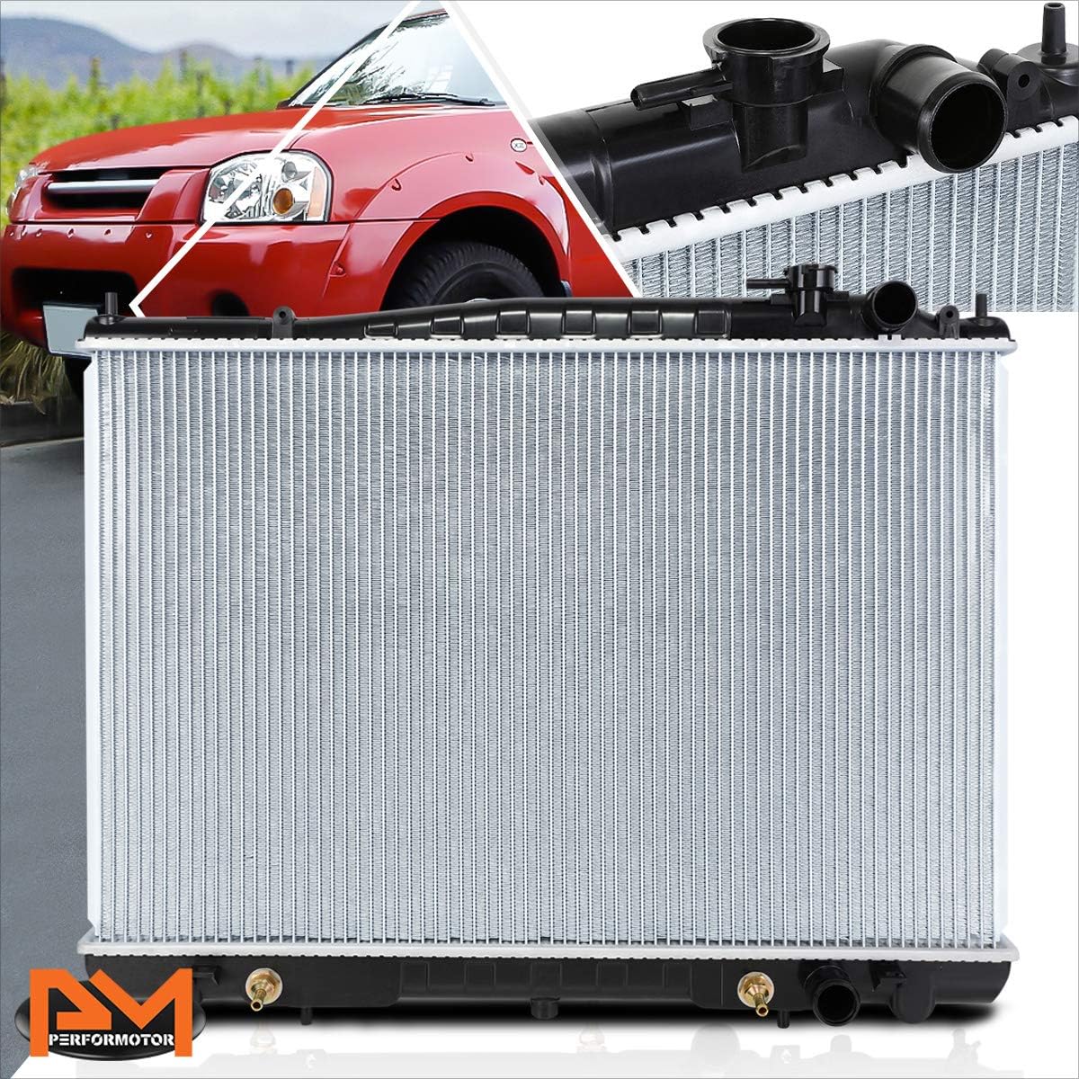 Amazon.com: 3 ROW Aluminum Radiator For Nissan 1998-2004 Frontier ...