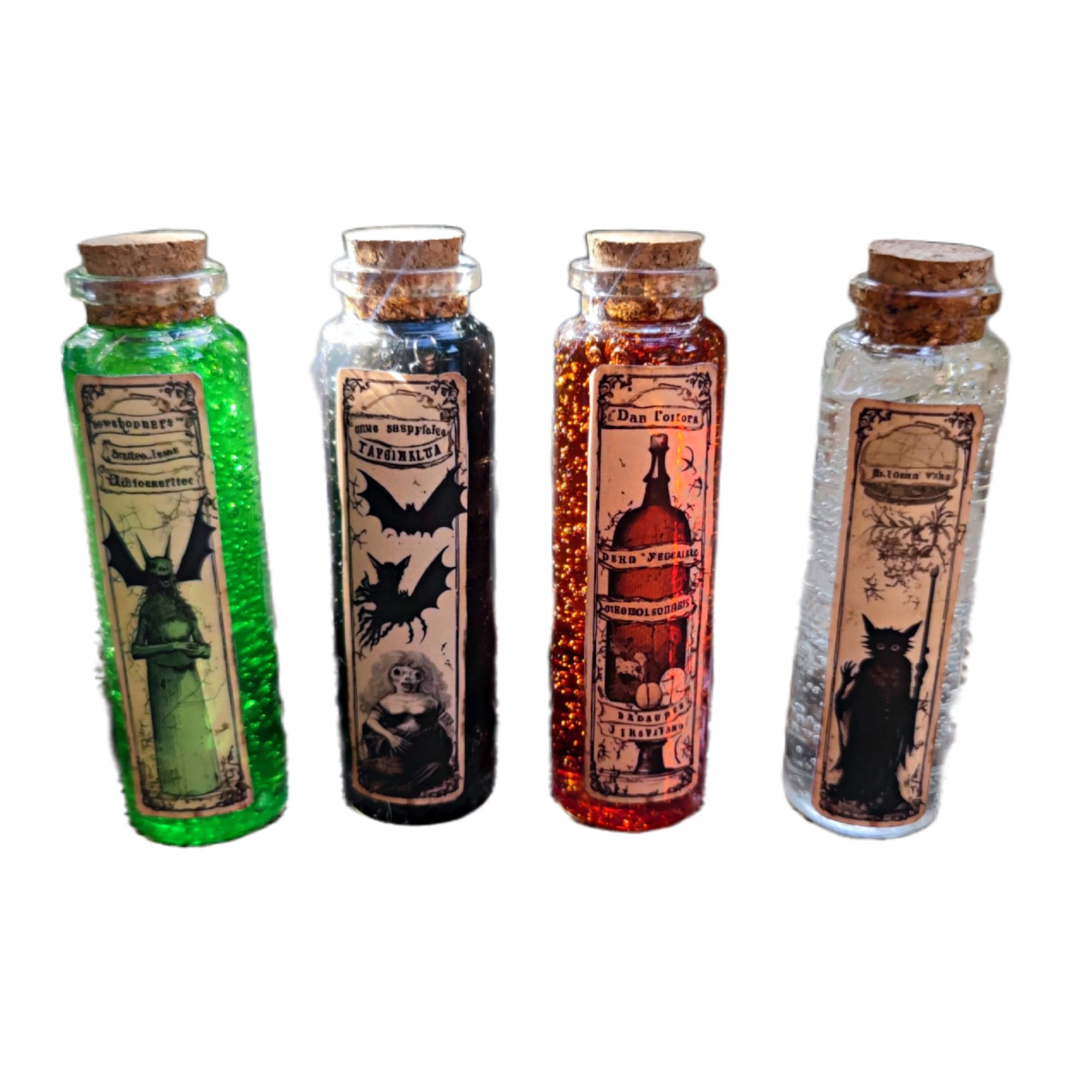 Big Old Potion Bottles Apothecary Vintage Jars And Potions