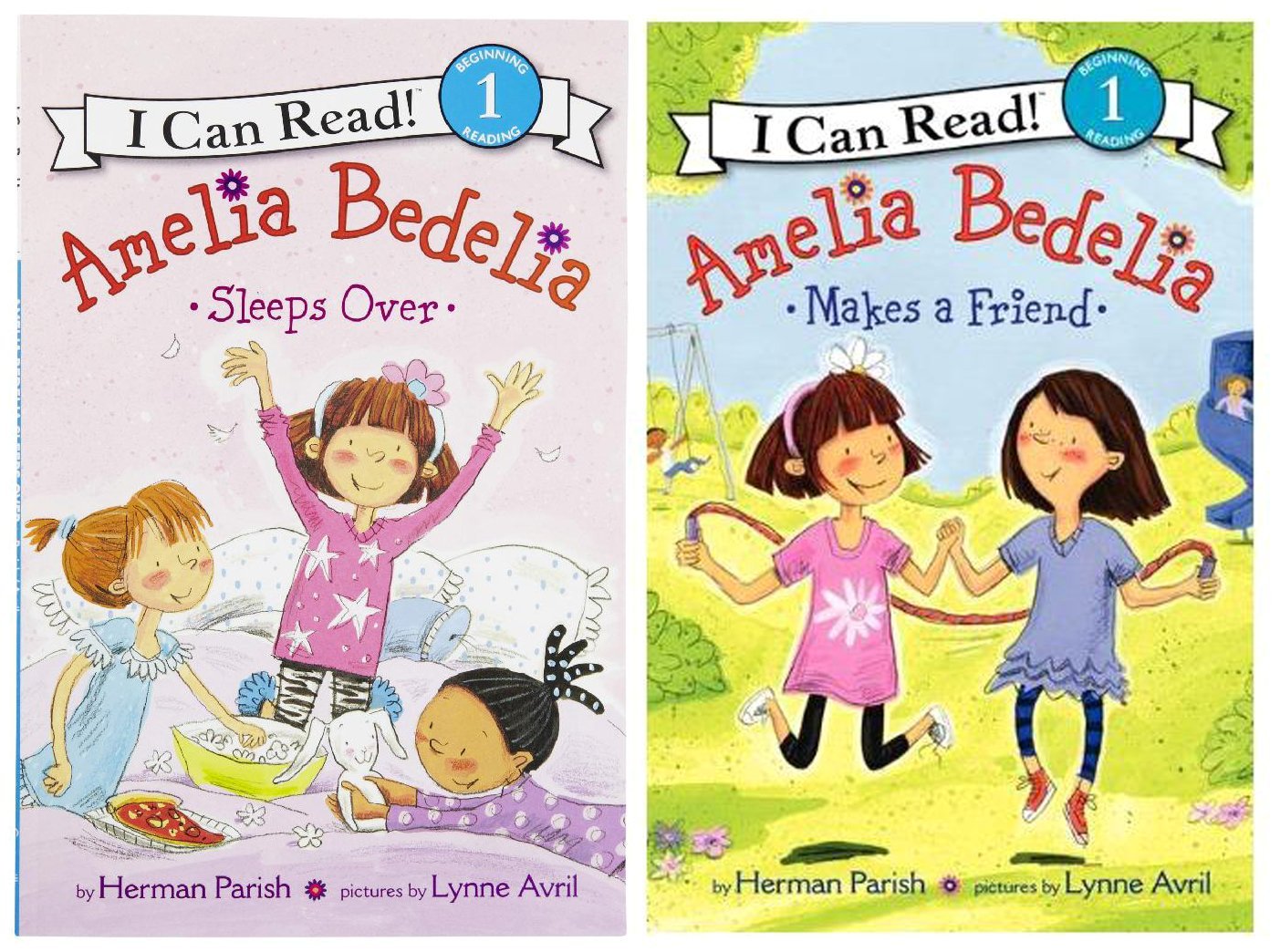 Amelia Bedelia 6 Book Set: Amelia Bedelia Sleeps Over, Amelia Bedelia ...