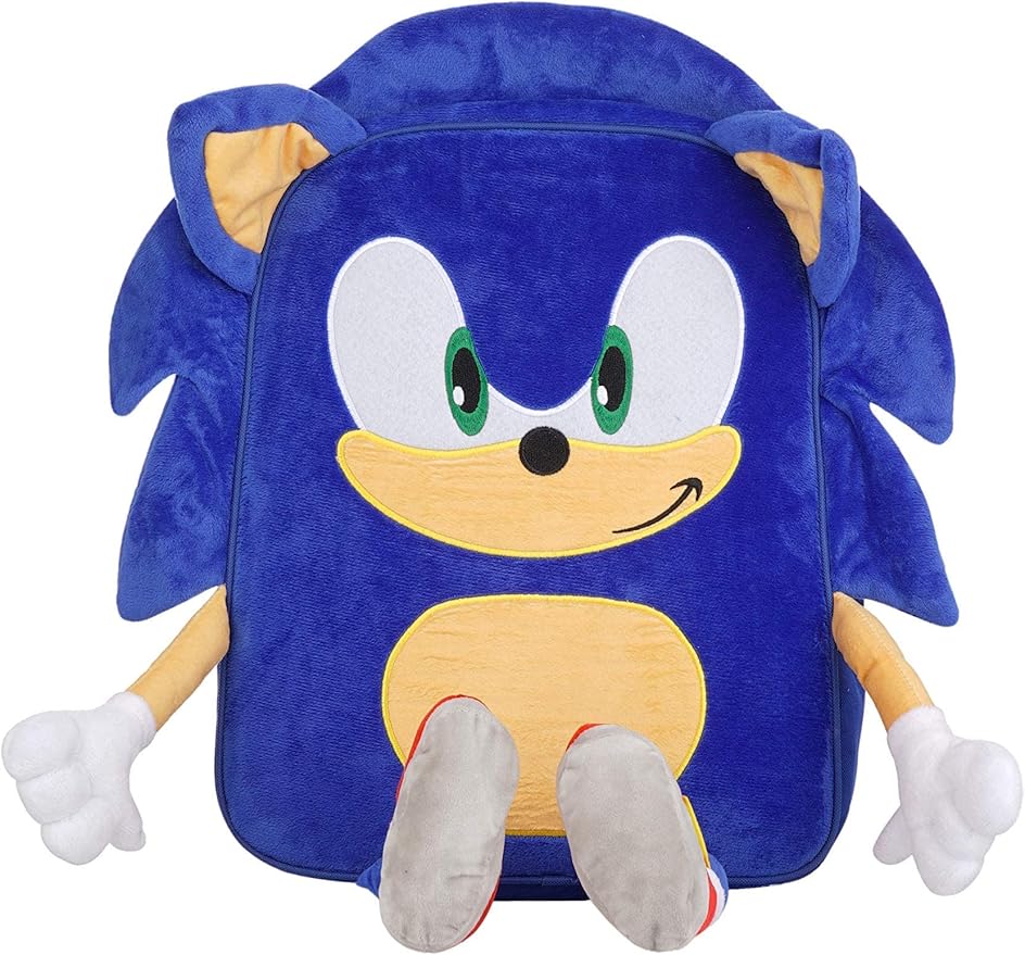 Amazon.com | AI ACCESSORY INNOVATIONS Sonic The Hedgehog Backpack for ...