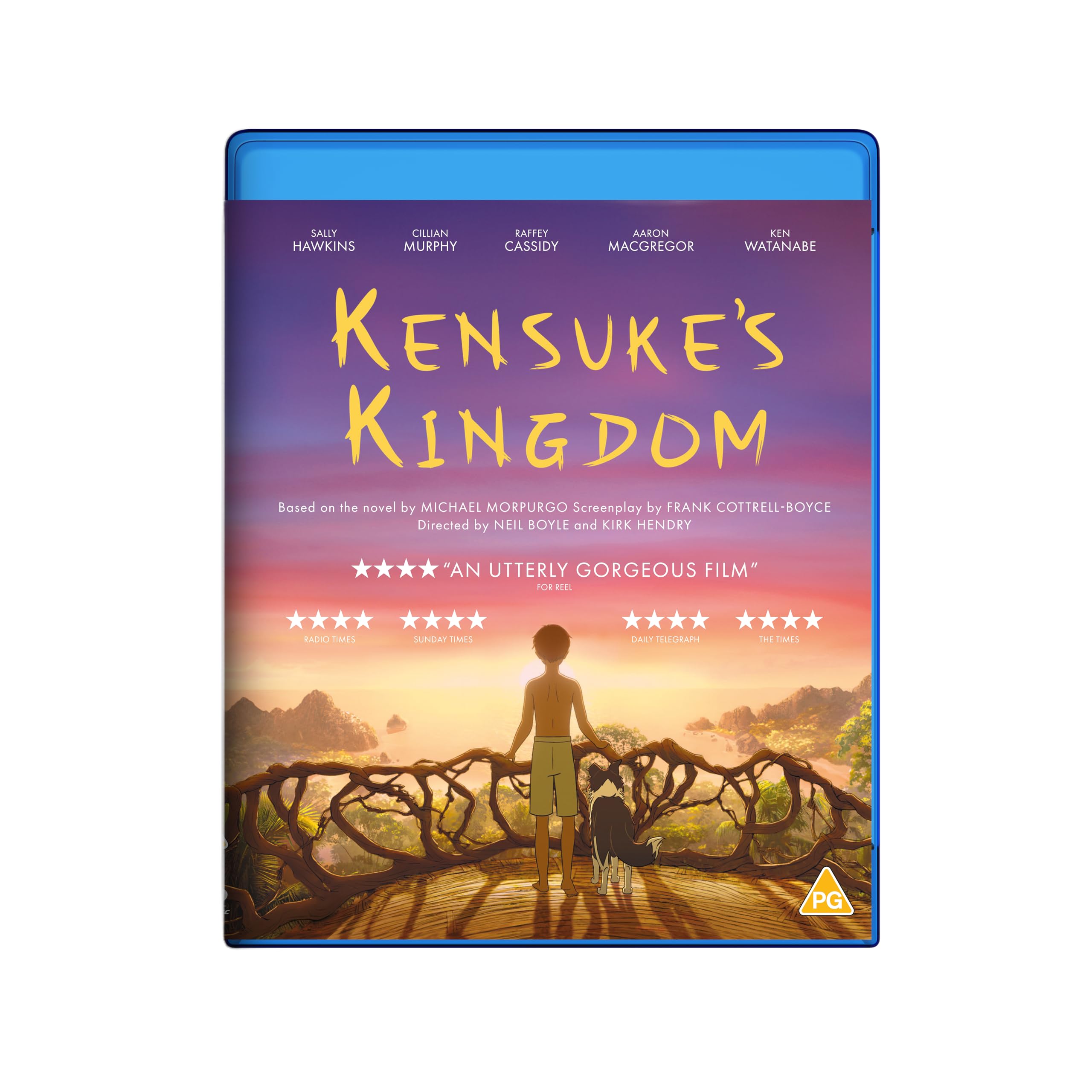Kensuke's Kingdom [Blu-ray]: Amazon.co.uk: Cillian Murphy, Sally ...