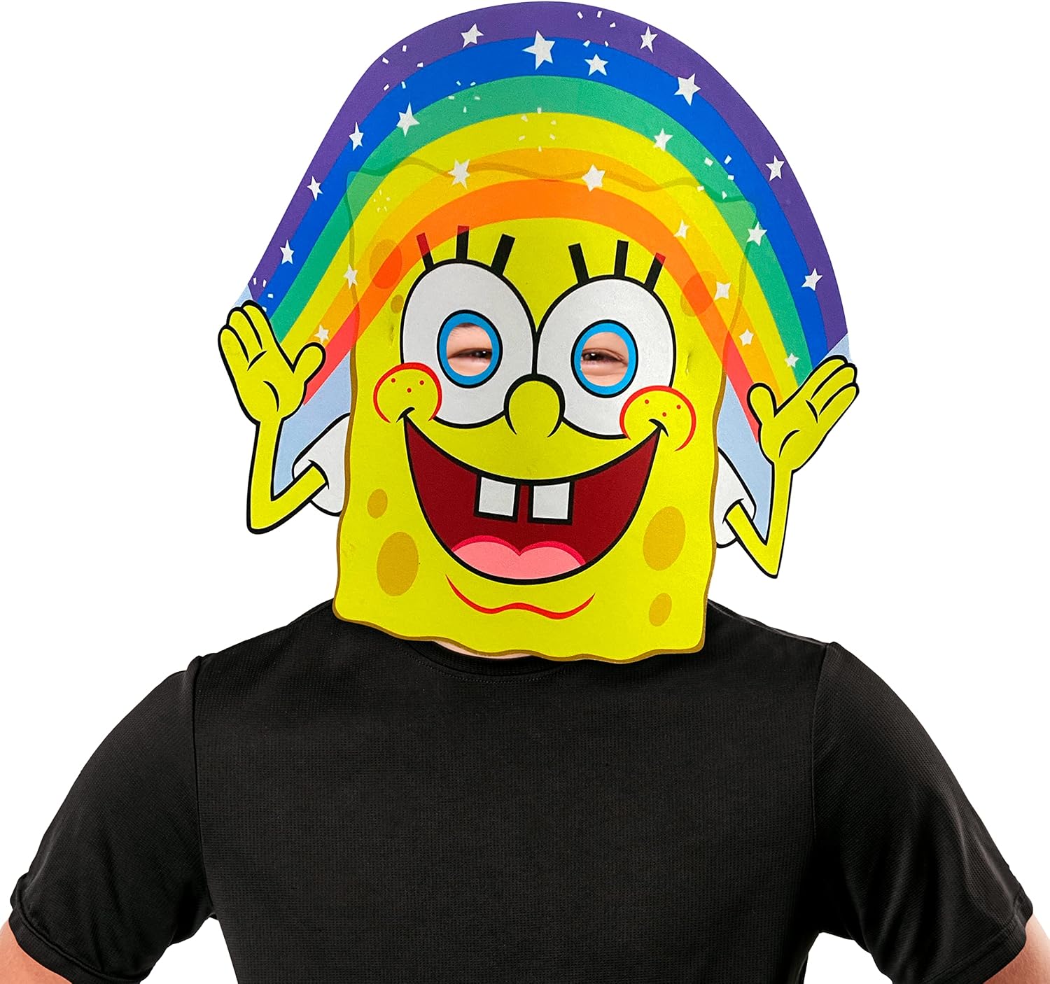 Amazon.com: Rubies Costume Accessory SpongeBob SquarePants Rainbow Meme ...