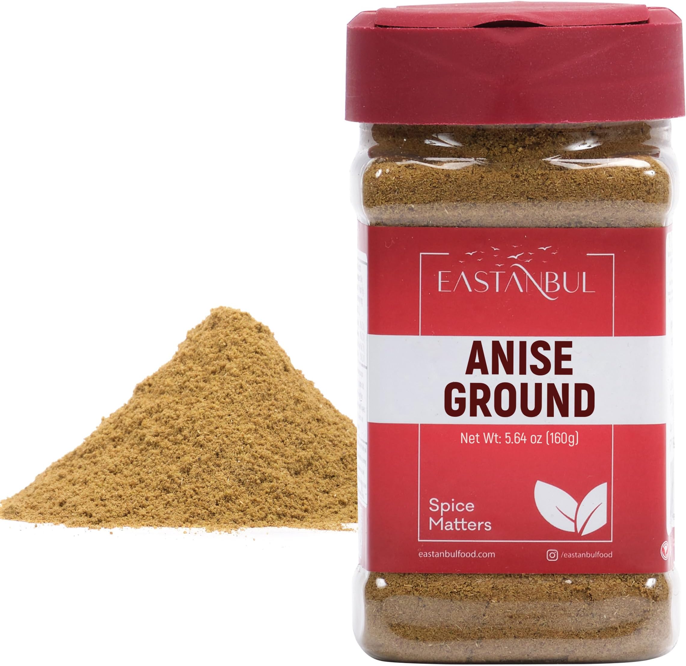 Amazon.com : Spice Gate Premium Anise Seeds - Whole Aniseed (2 oz ...