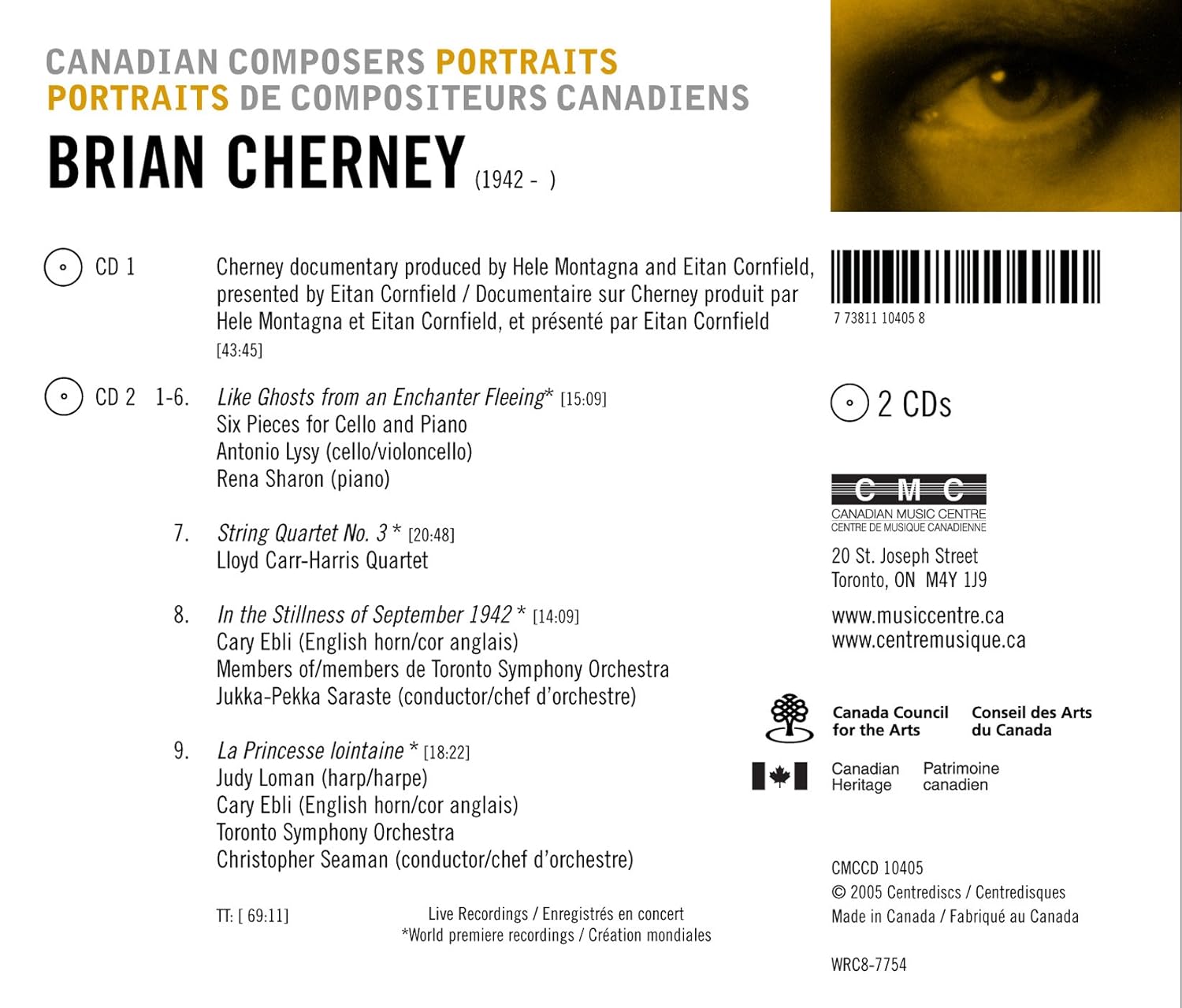 Brian Cherney - Portrait - Amazon.com Music