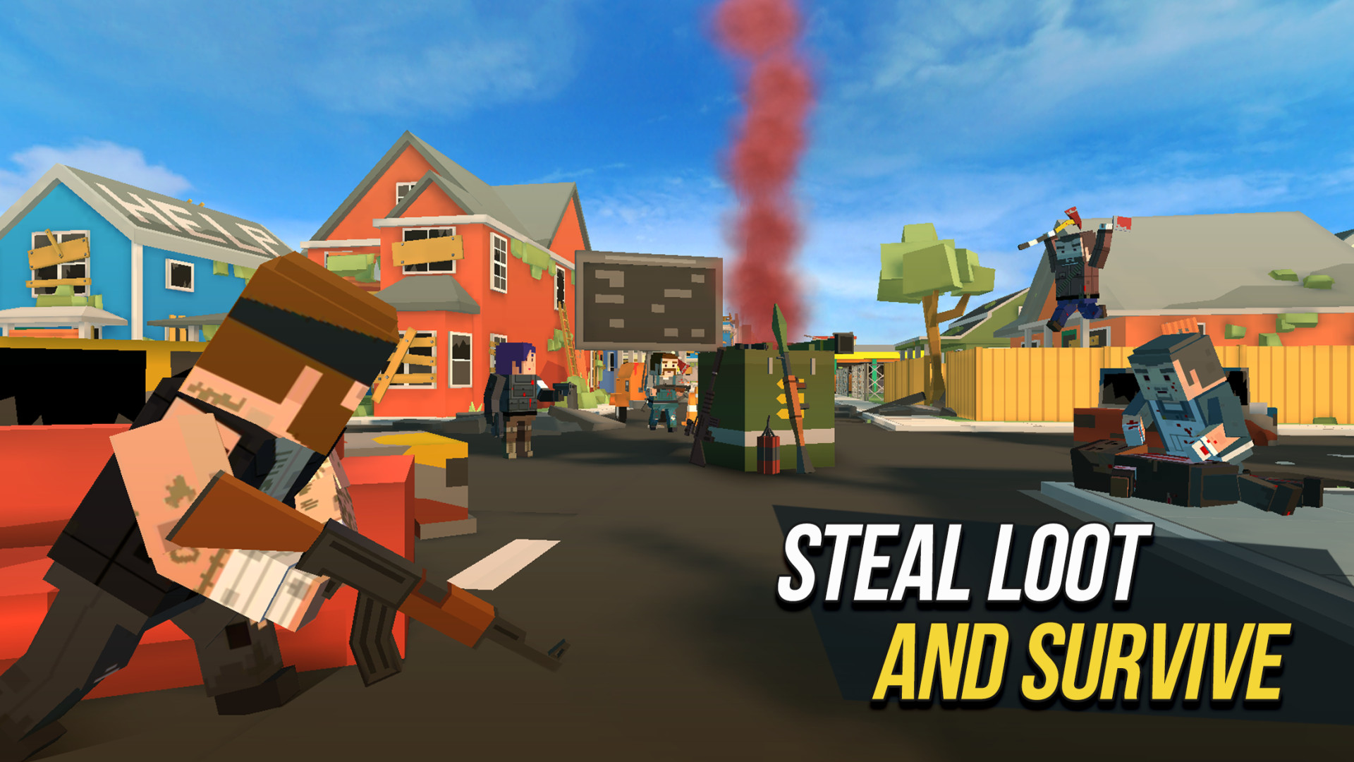 Grand Battle Royale: Pixel FPS - App on Amazon Appstore