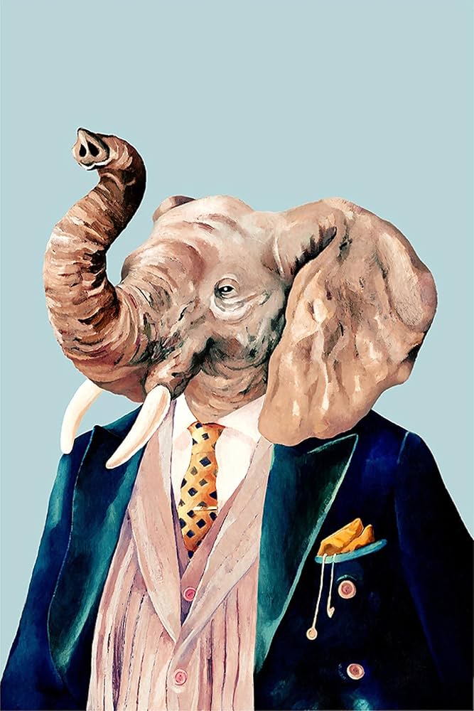 Anthropomorphic Elephant