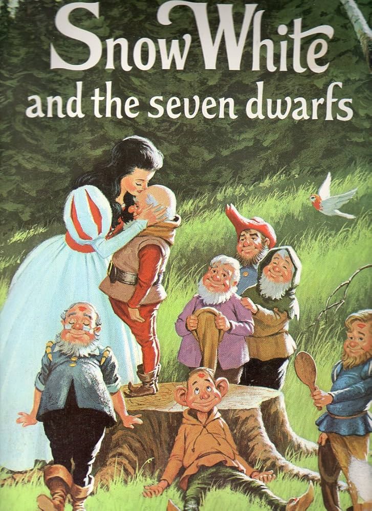 snow white giant coloring pages book picture