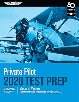 Private Pilot Test Prep 2020: Study & Prepare: Pass your test and know ...