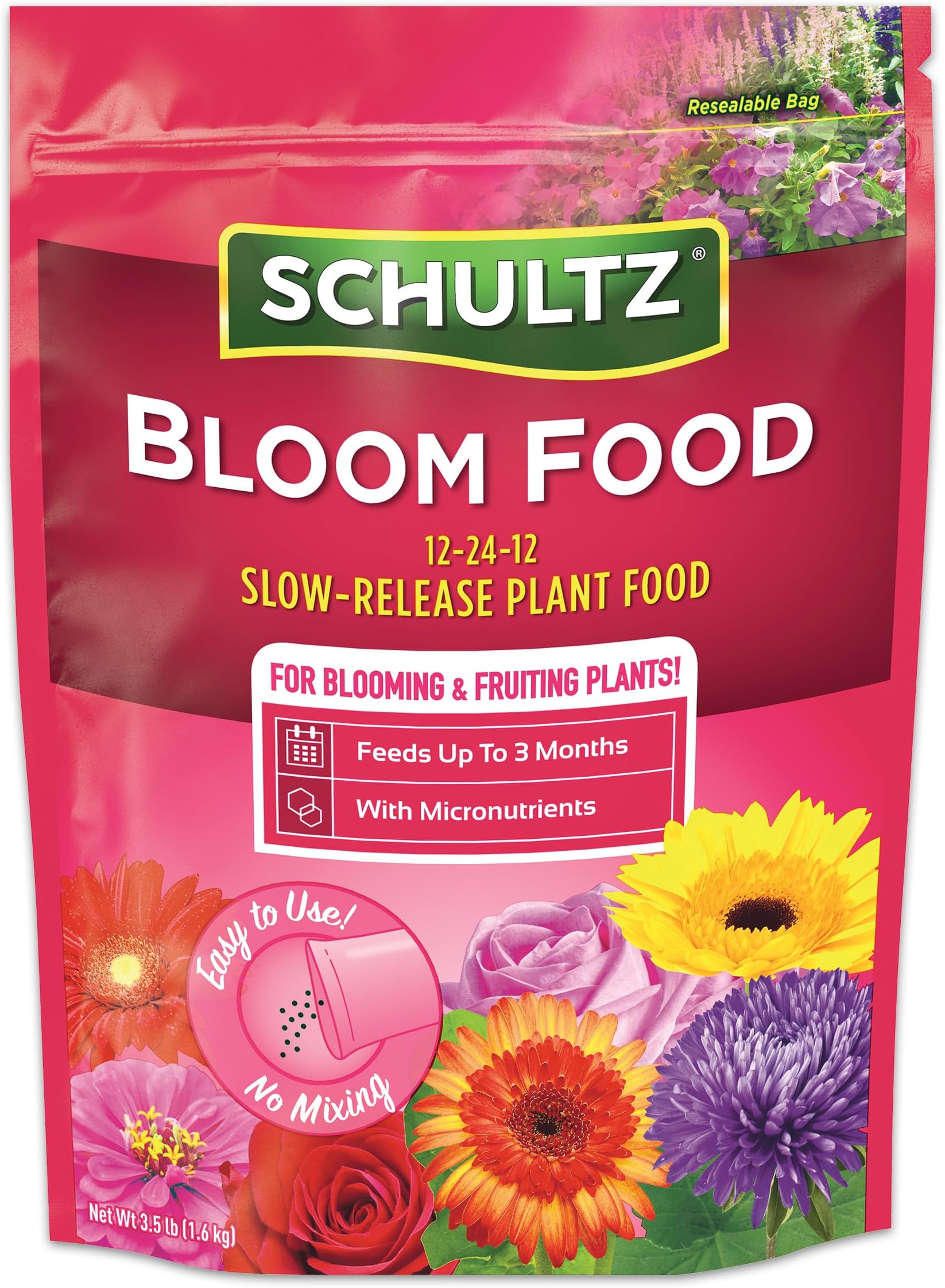 Amazon.com : Proven Winners FER2OZPAKHF Packet Time Release Fertilizer ...