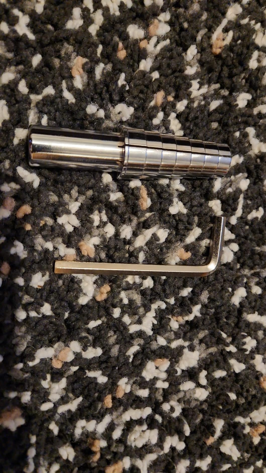 Expanding Stainless Steel Ring Mandrel with Hex Allen Key - Heavy Duty ...