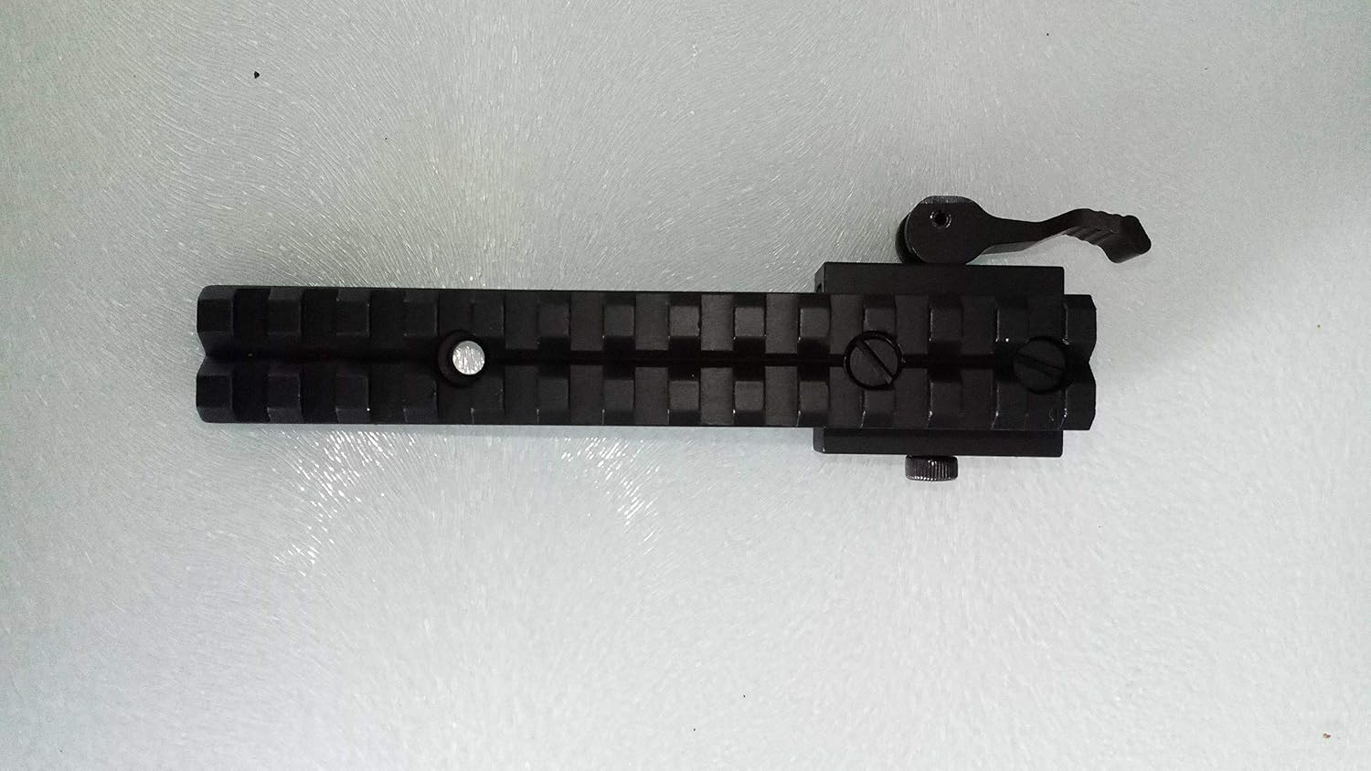 JMO Quick Release Weaver Rail Bipod Extension for FX Impact etc ...