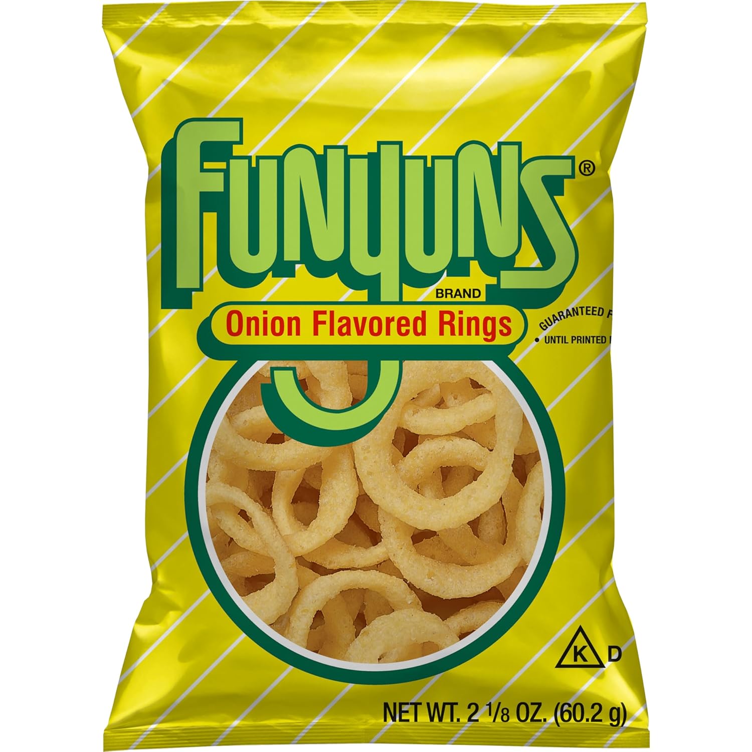 Amazon.com: Funyuns Onion Flavored Rings Original, 2.12 Oz