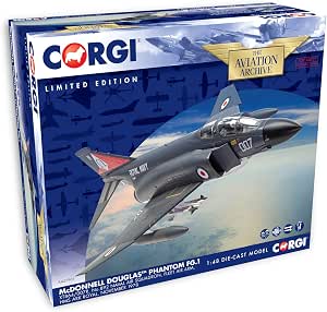 Corgi AA27901 McDonnell Douglas Phantom FG.1 XT864/007R, No.892 NAS ...