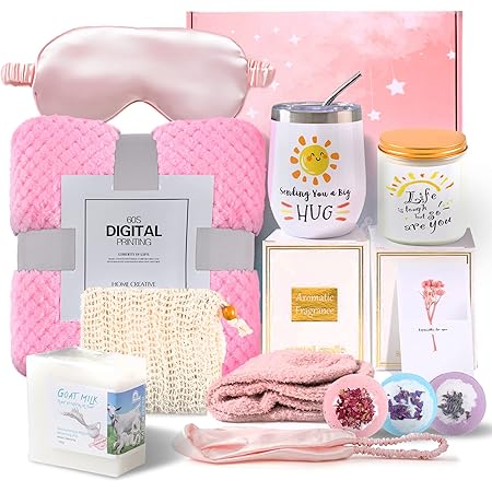 Amazon.com: Get Well Soon Gifts for Women, Care Package Feel Better ...