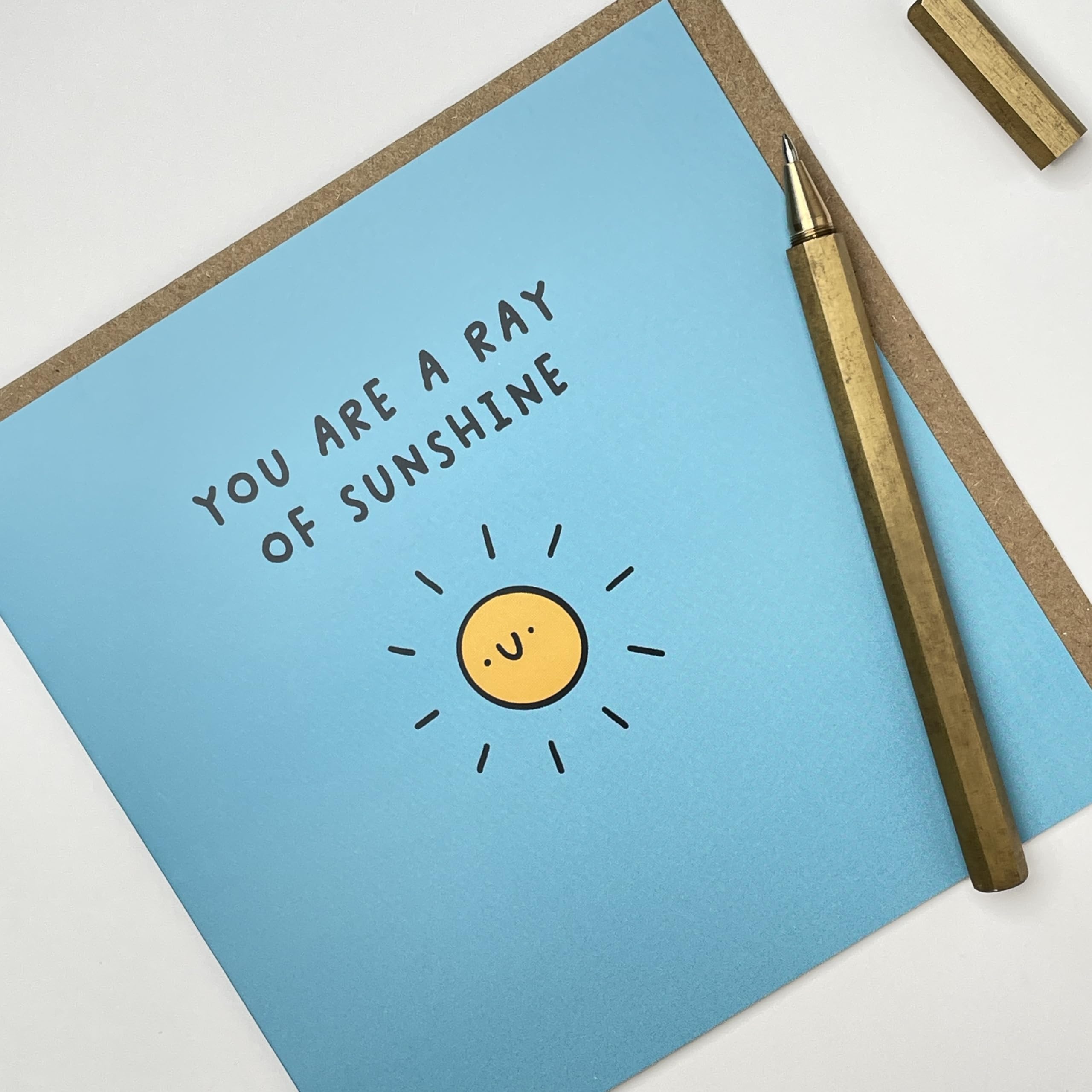 You Are My Ray Of Sunshine