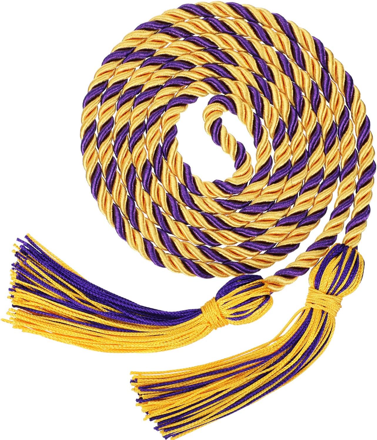 Amazon.com: Graduation Honor Cords (Purple and Gold)