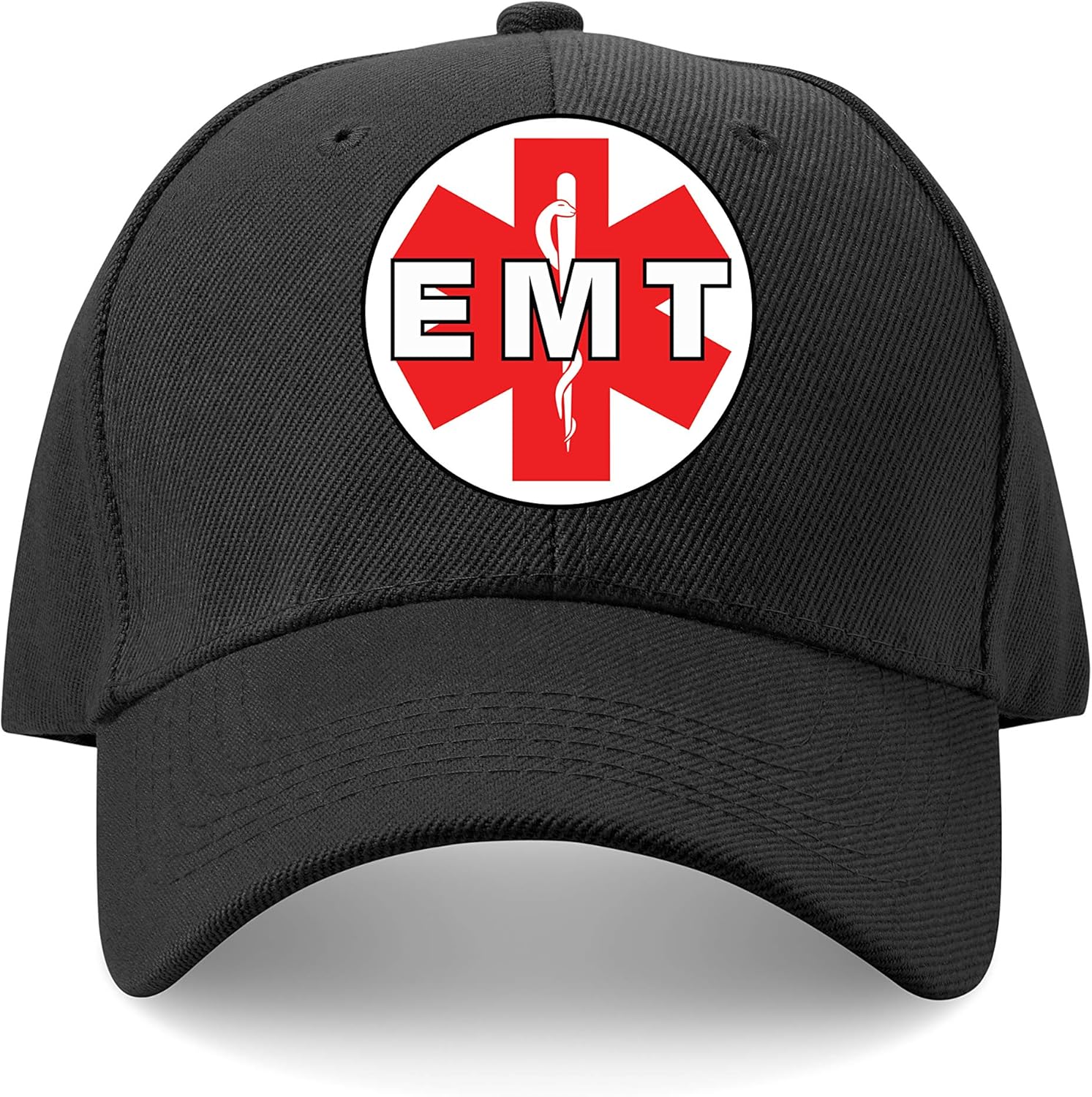 OneWayTshirts EMT Star Life Cap Medical Paramedic Ambulance Emergency ...