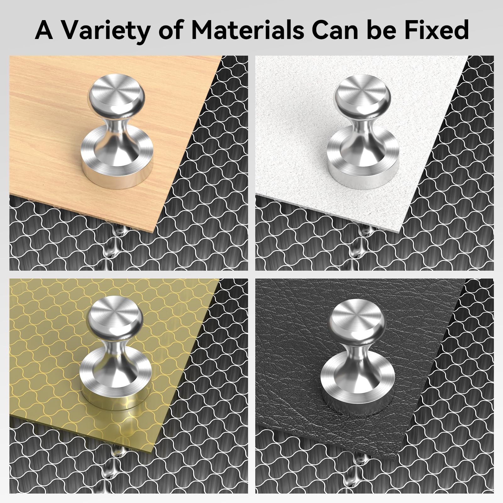 Snapklik.com : WIZMAKER 4PC Magnetic Module For Honeycomb Panels
