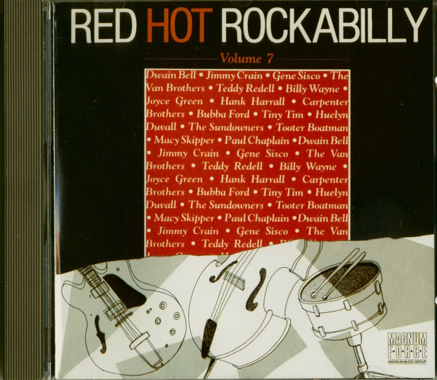 Amazon.com: Red Hot Rockabilly 7: CDs & Vinyl