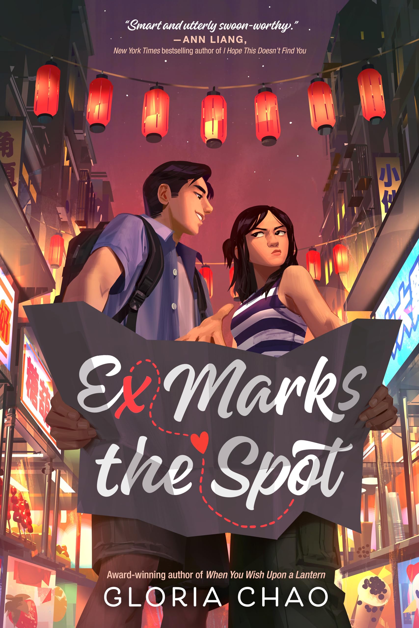 Amazon.com: Ex Marks the Spot: 9780593692714: Chao, Gloria: Books