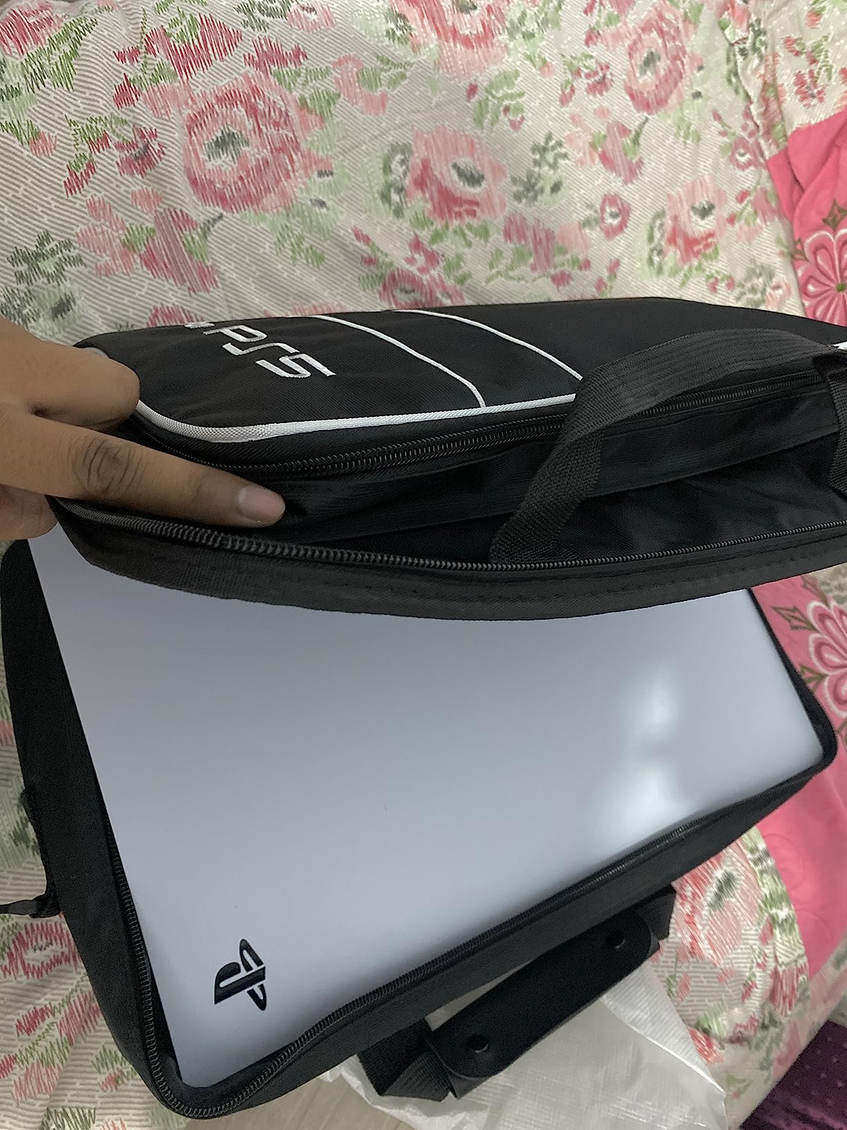 New World Waterproof Storage Bag for PS5 and PS5 Slim ,Travel Bag for ...