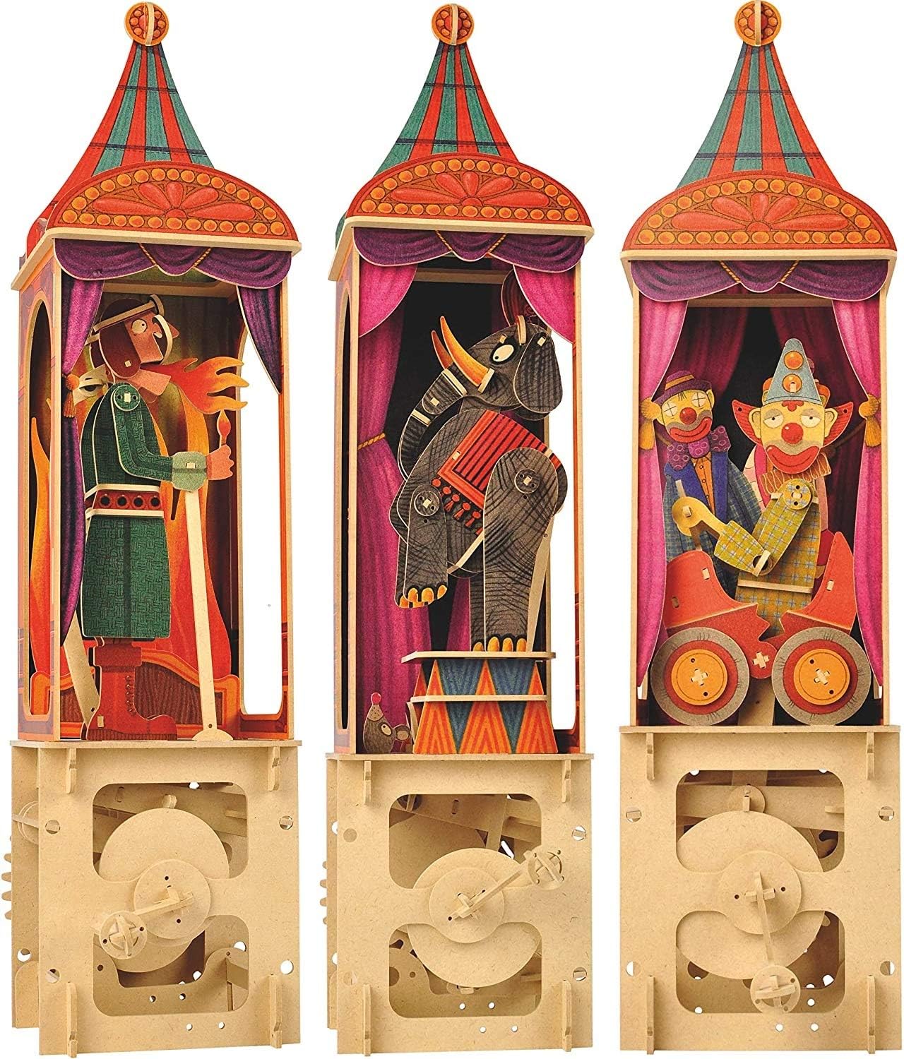 Amazon.com: Clockwork Dreams Circus Trio : Toys & Games