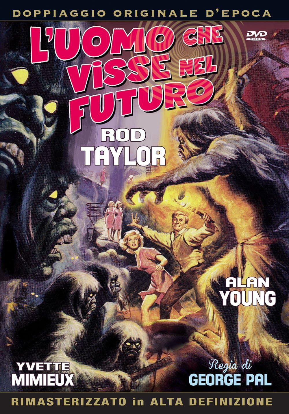 L'uomo Che Visse Nel Futuro (1960): Amazon.co.uk: Rod Taylor, Alan ...