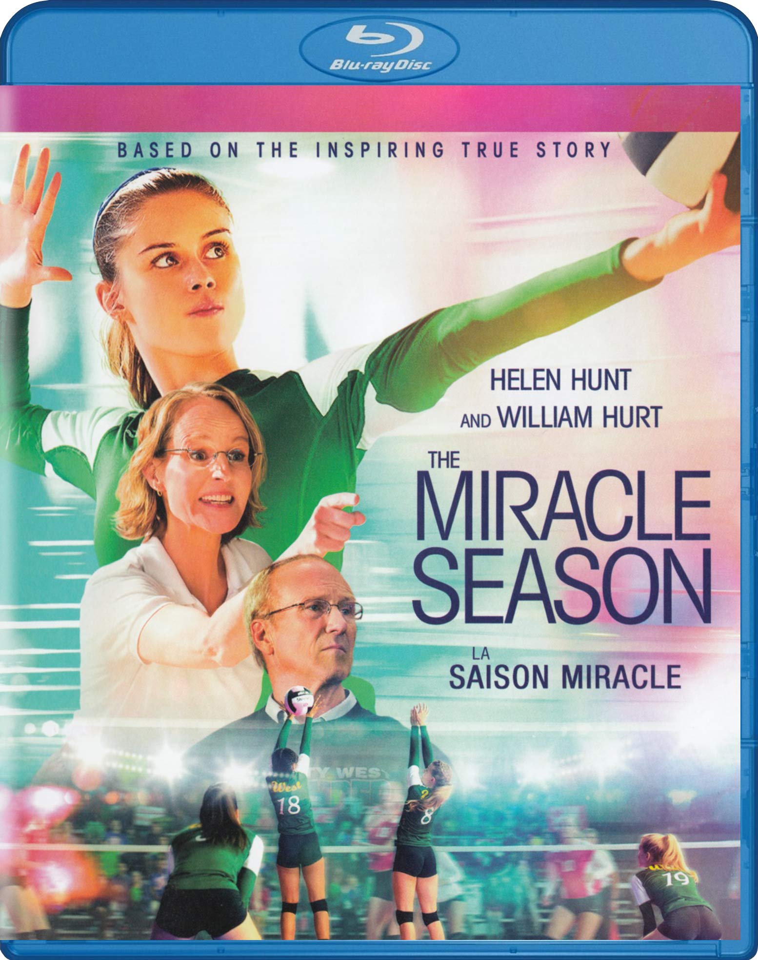 The Miracle Season (Blu-ray): Amazon.co.uk: DVD & Blu-ray