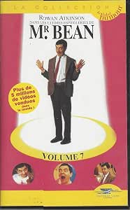 Amazon.com: Mr. Bean [VHS] : Rowan Atkinson, Teddy, Robin Driscoll ...
