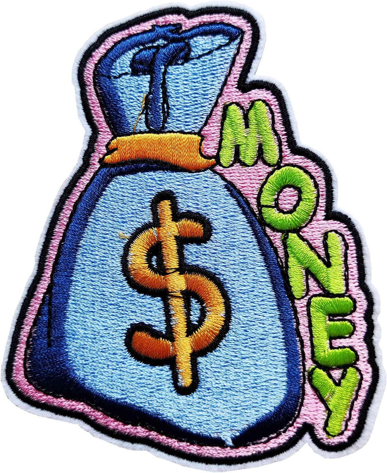 Amazon.com: Make It Rain Money Patch Stripper Rap Culture Embroidered ...
