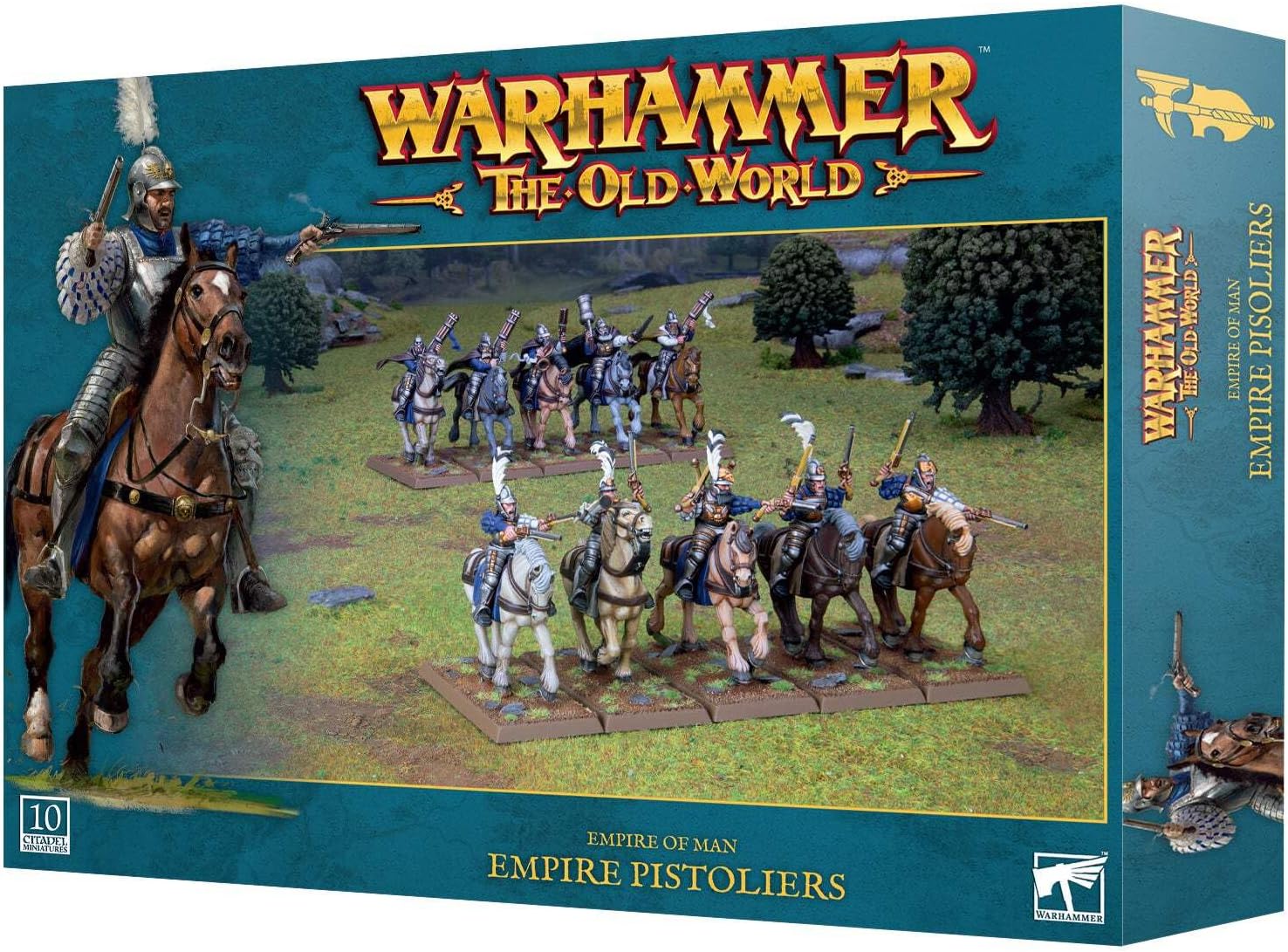 Games Workshop - Warhammer - The Old World - Empire of Man: Empire ...