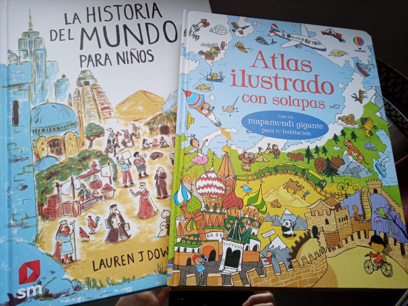 La historia del mundo para niños (CONOCIMIENTO) : Downing, Lauren J ...