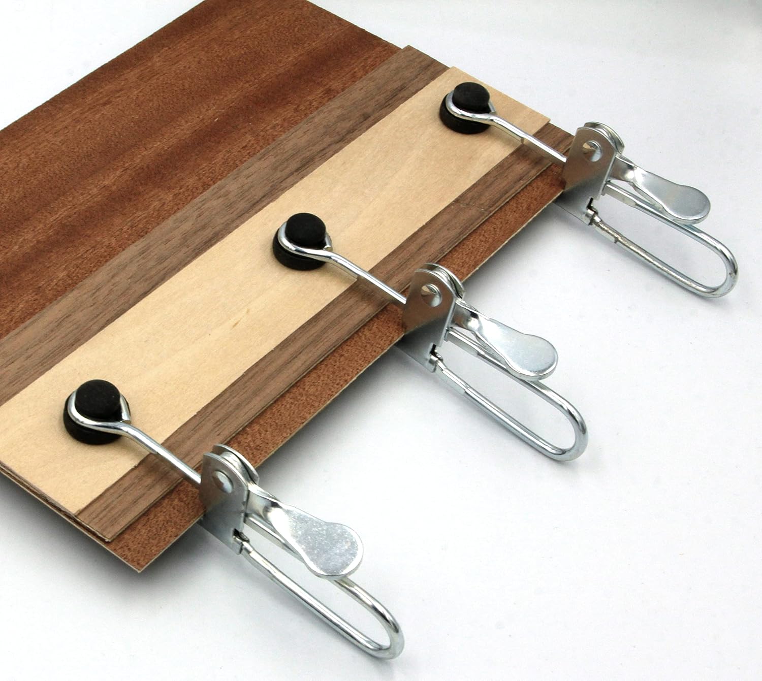 Small Spring Loaded Clamp, Pack of 5, 1.5" grip, A great substitute for ...