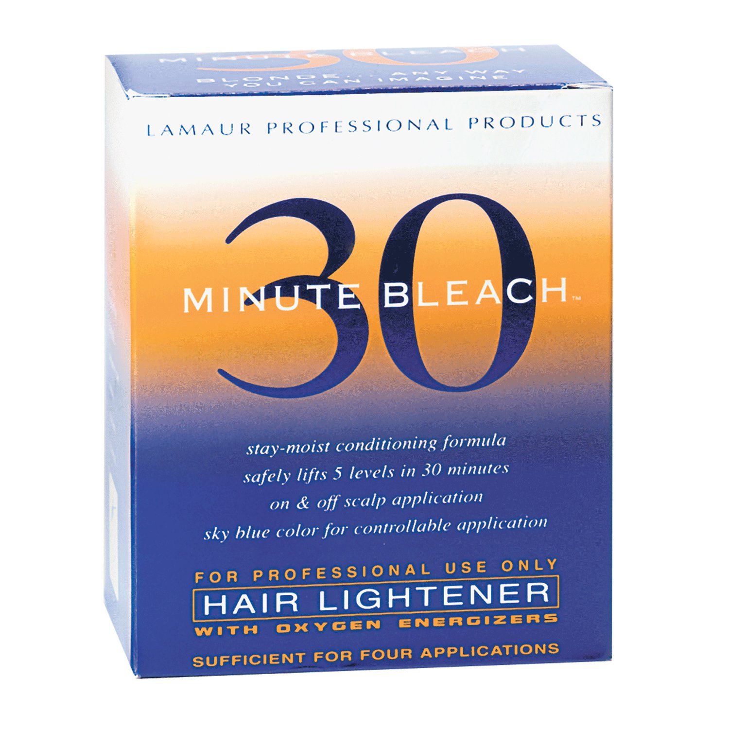 Buy Zotos Lamaur 30 Minute Bleach Hair Lightener Online at ...