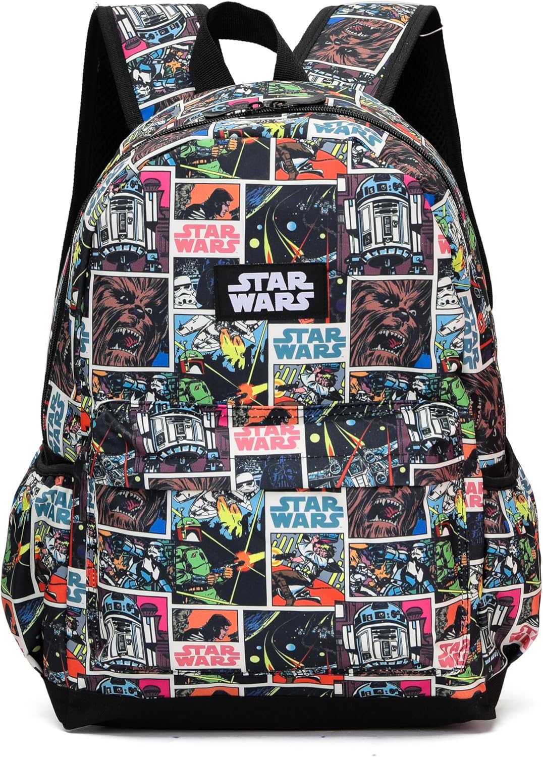 Disney Star Wars Teen Backpack Backpack, Multicolor : Amazon.com.au ...