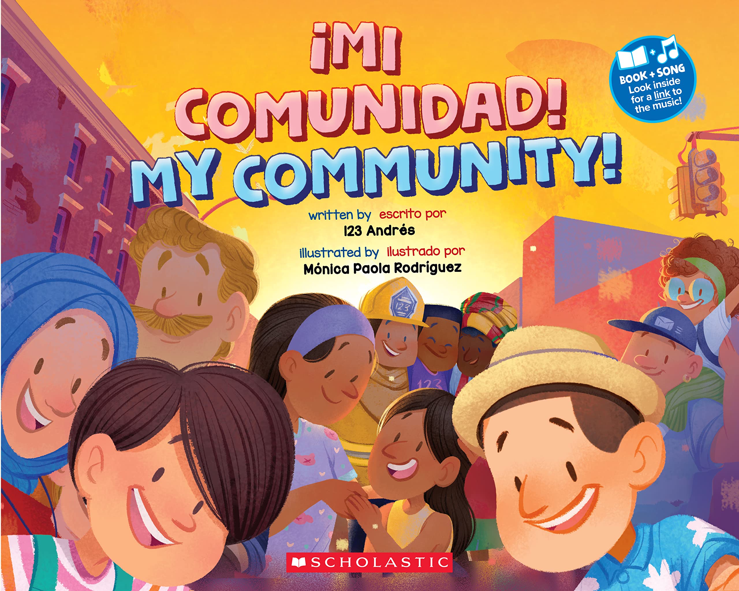 ¡Mi comunidad! • My Community! (Spanish and English Edition): 123 ...