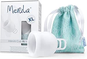 Merula Cup XL – The Menstrual Cup for Very Heavy Flow Days : Amazon.co ...