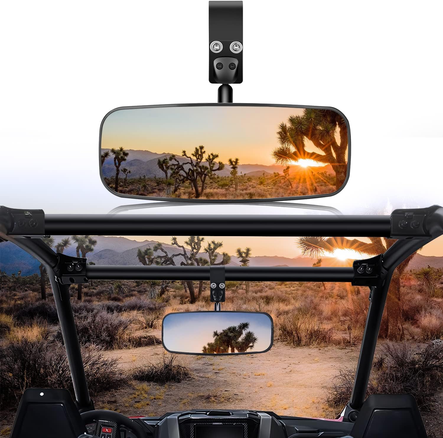 Amazon.com: Frokom UTV Rear View Mirror, RZR center rear view mirror ...