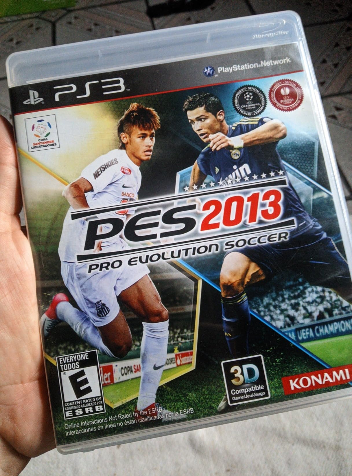 Jogo Pro Evolution Soccer 2013 (pes 13) - Ps3 : Amazon.com.br: Games e ...