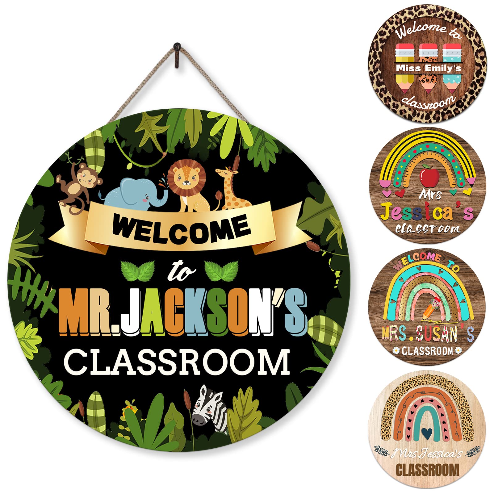 Printable Teacher Name Signs Amazon.com : Personalized Teacher Door