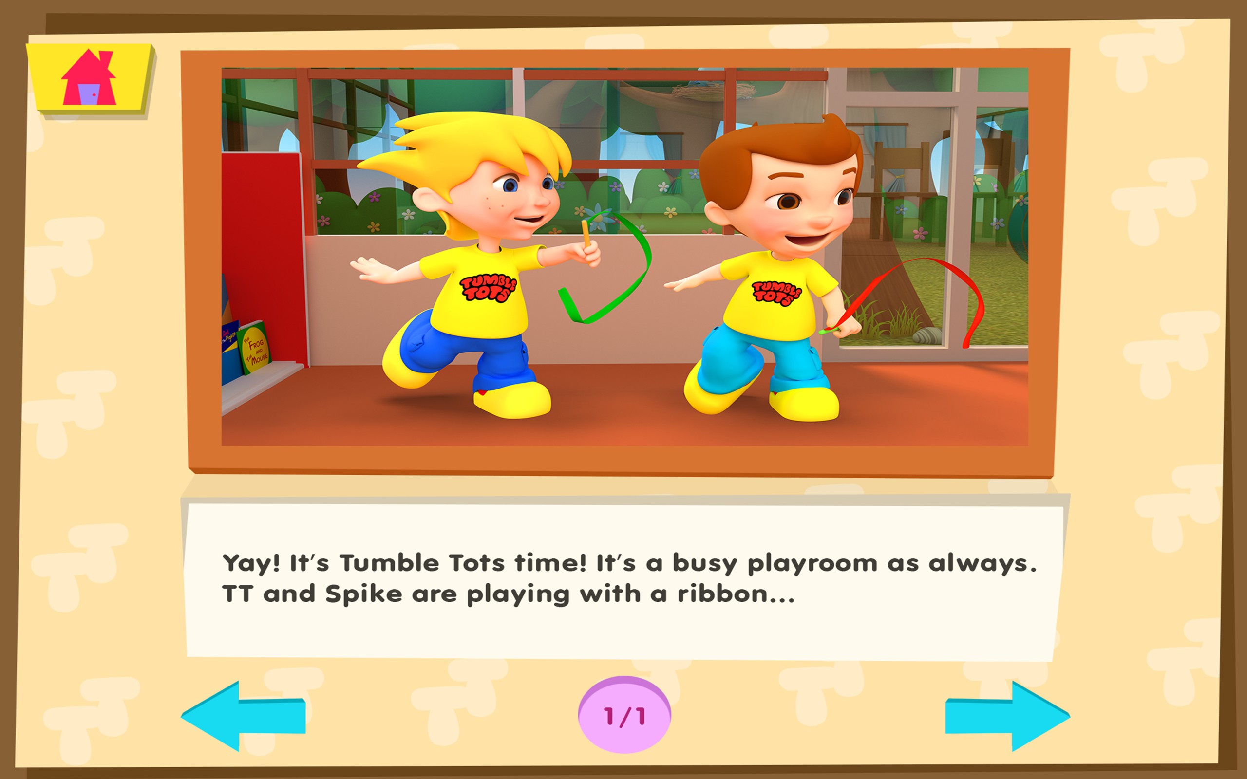 Tumble Tots Fun Adventures - App on Amazon Appstore