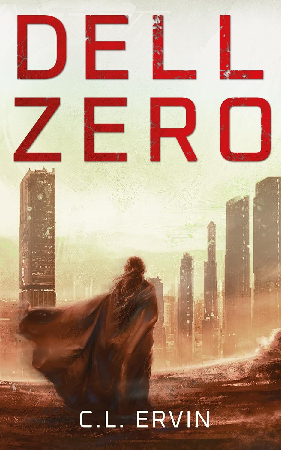 Amazon.com: Dell Zero: A Futuristic Story of a Young Woman Trapped in a ...