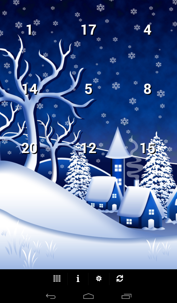 Advent Calendar - App on Amazon Appstore