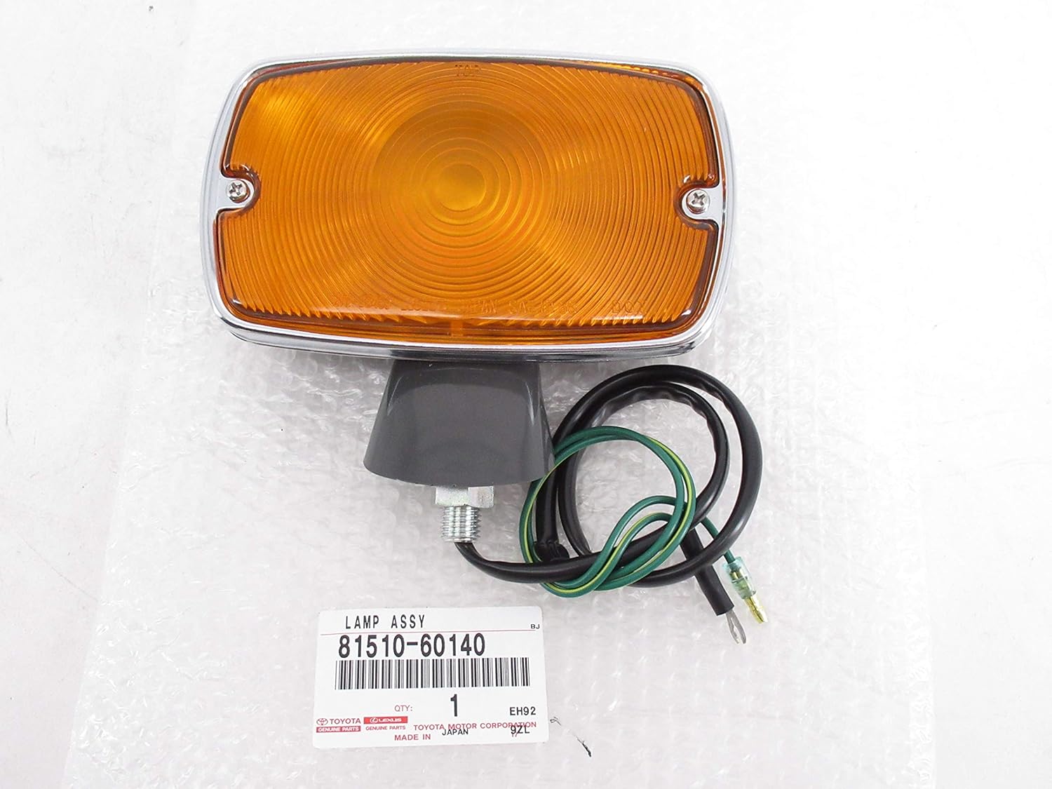 Amazon.com: Genuine Toyota Parts - Lamp Assy, Fr Turn S (81510-60140 ...