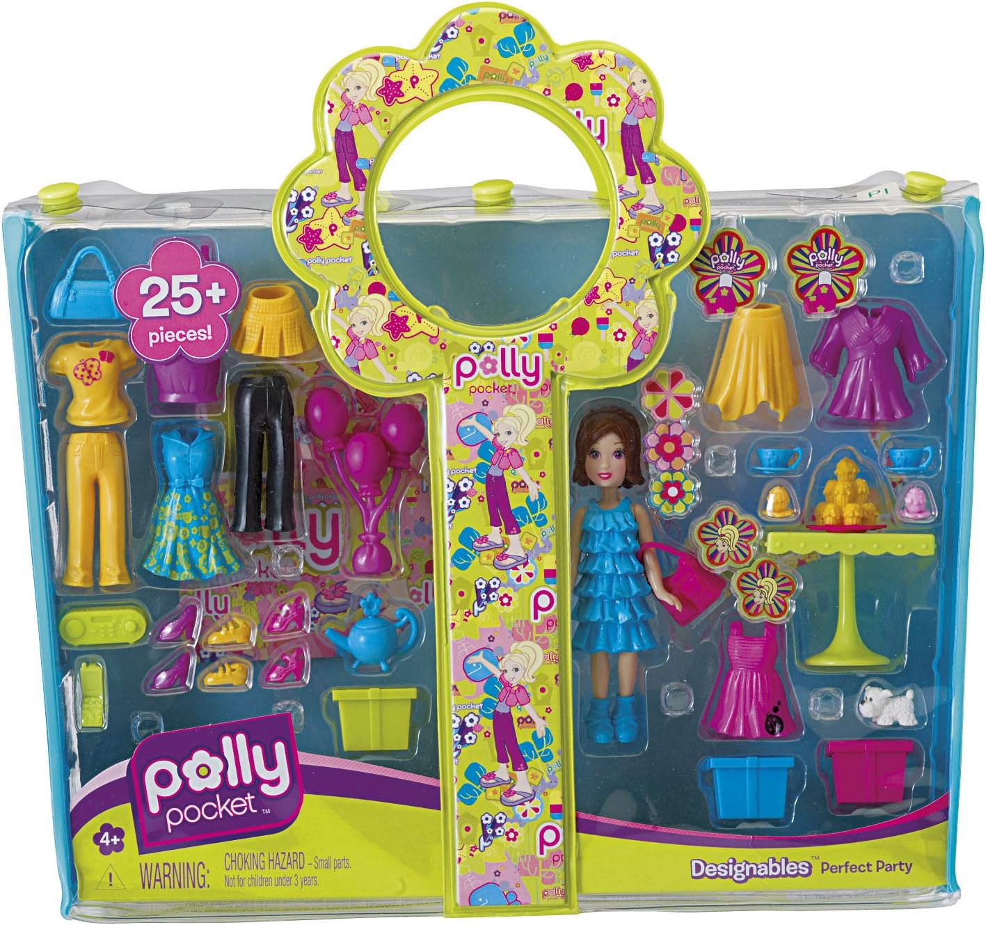 Amazon.com: Polly Pocket Designables Perfect Party Bag Assortment ...