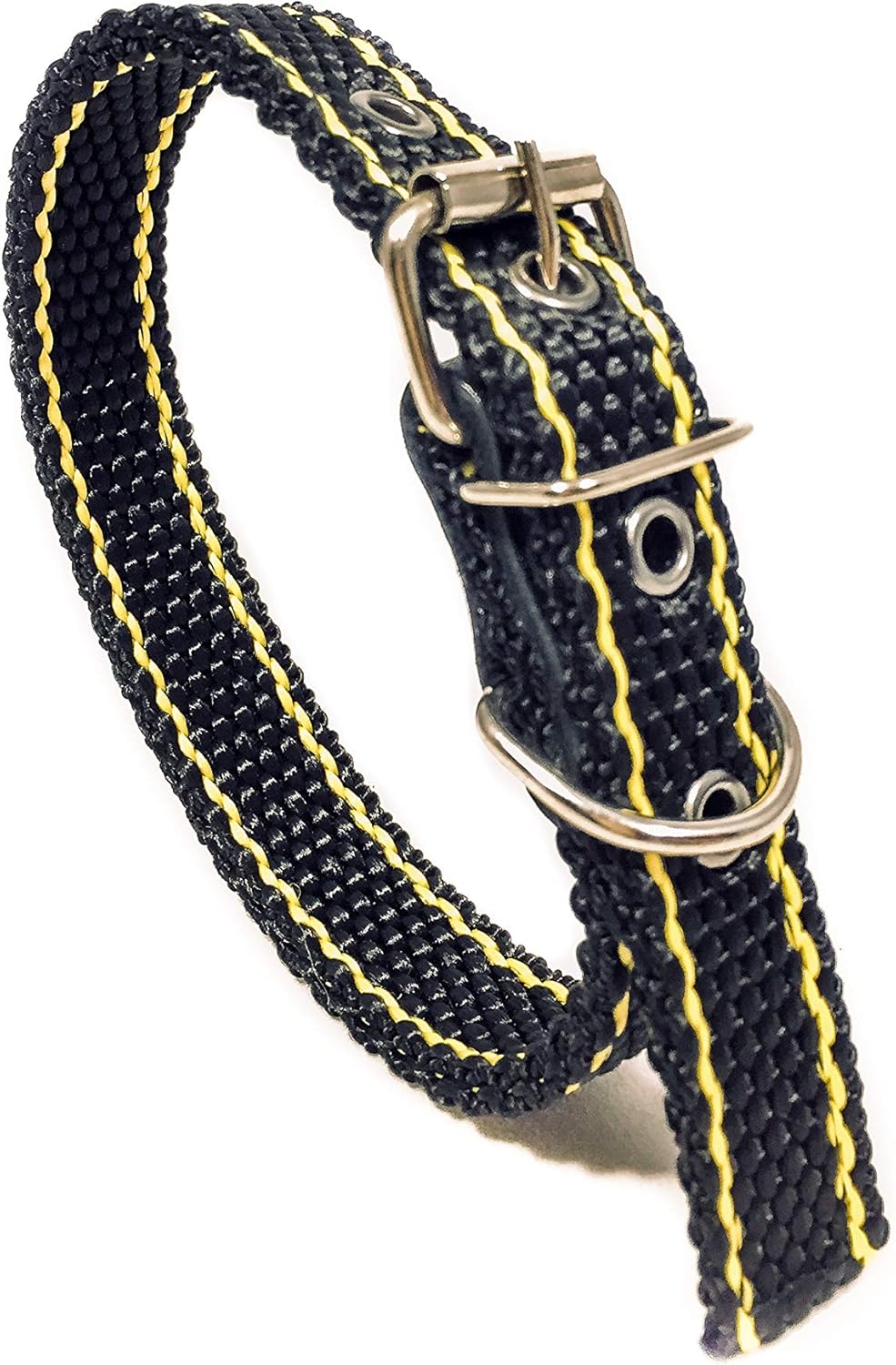 Amazon.com : Luna&Max Heavy Duty Dog Collar | Double Thickness ...