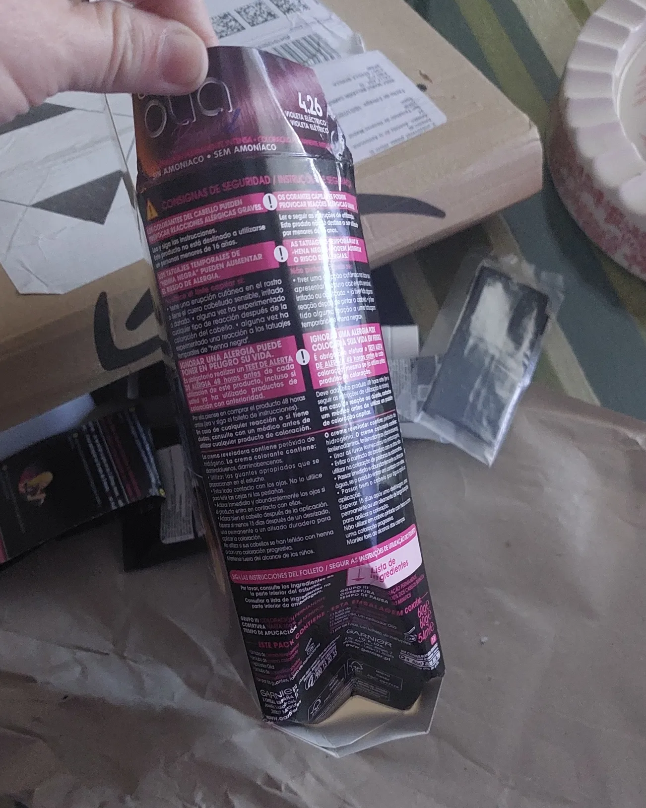 Garnier Olia - Coloración Permanente sin Amoniaco, con Aceites Florales ...