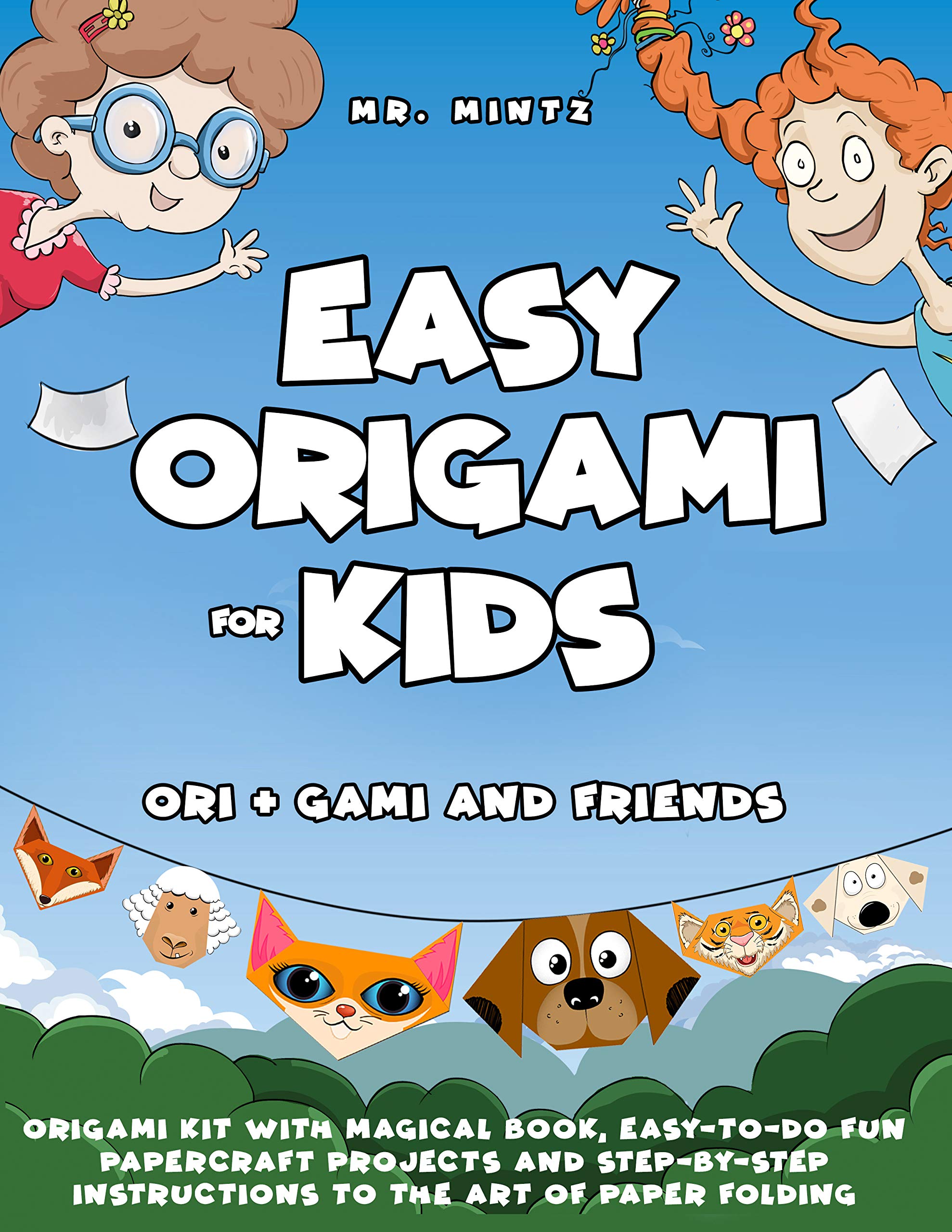 Buy Easy Origami for Kids: Ori + Gami and Friends. Origami Kit with ...