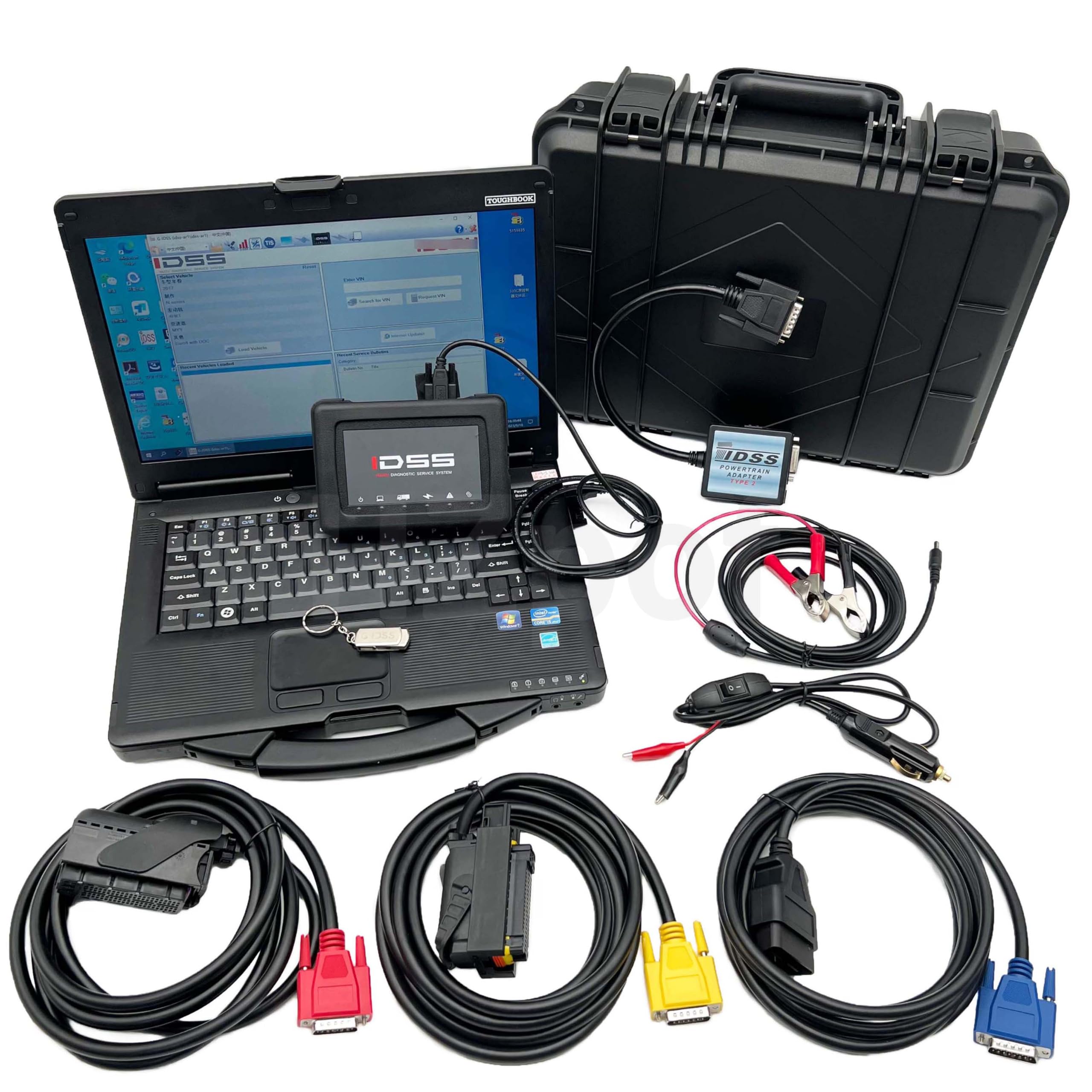 Diagnostic Scanner Service System IDSS Hardware and Software Solution ...