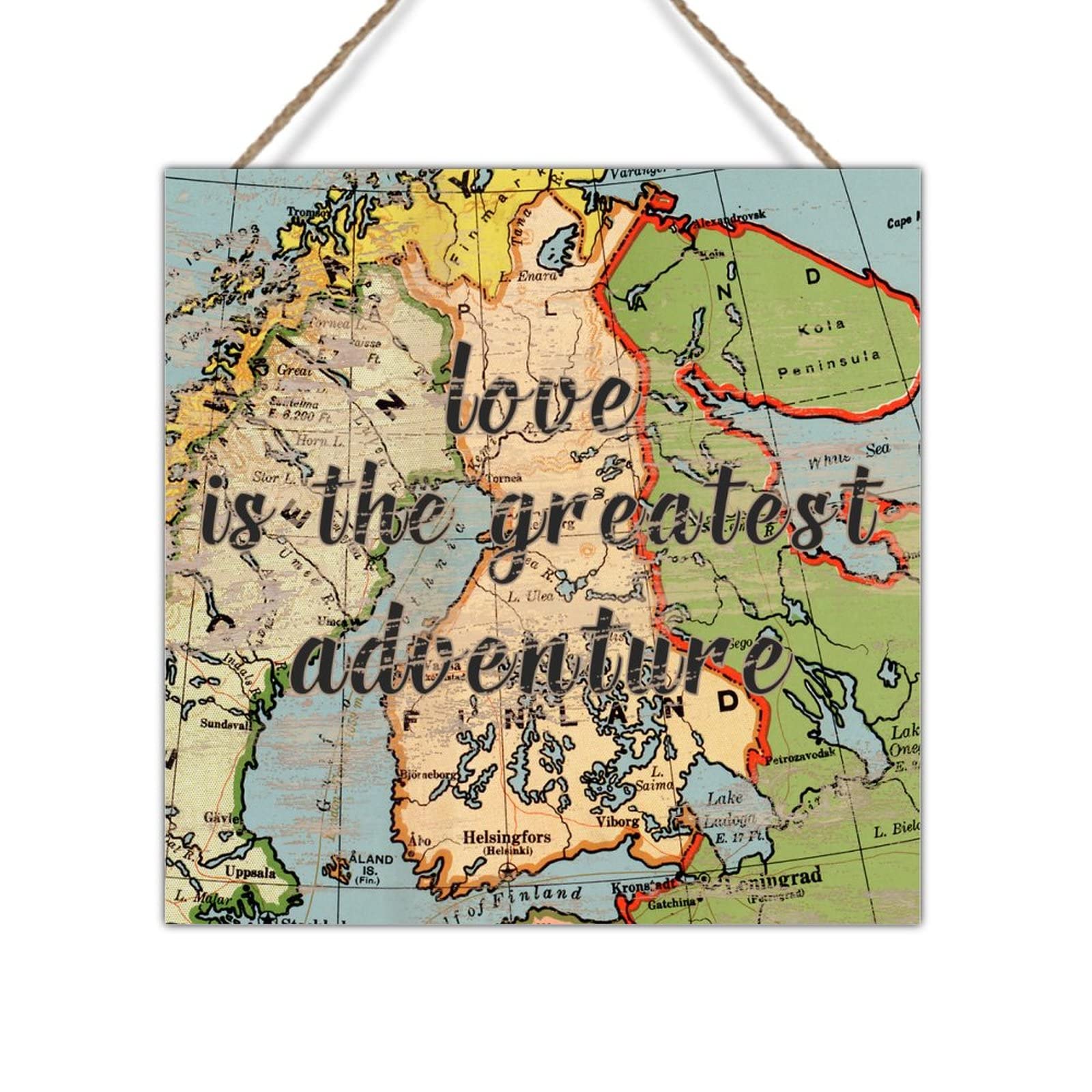 Travel Love Map